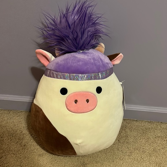Squishmallows | Toys | 4 Ronnie The Cow Squishmallow | Poshmark